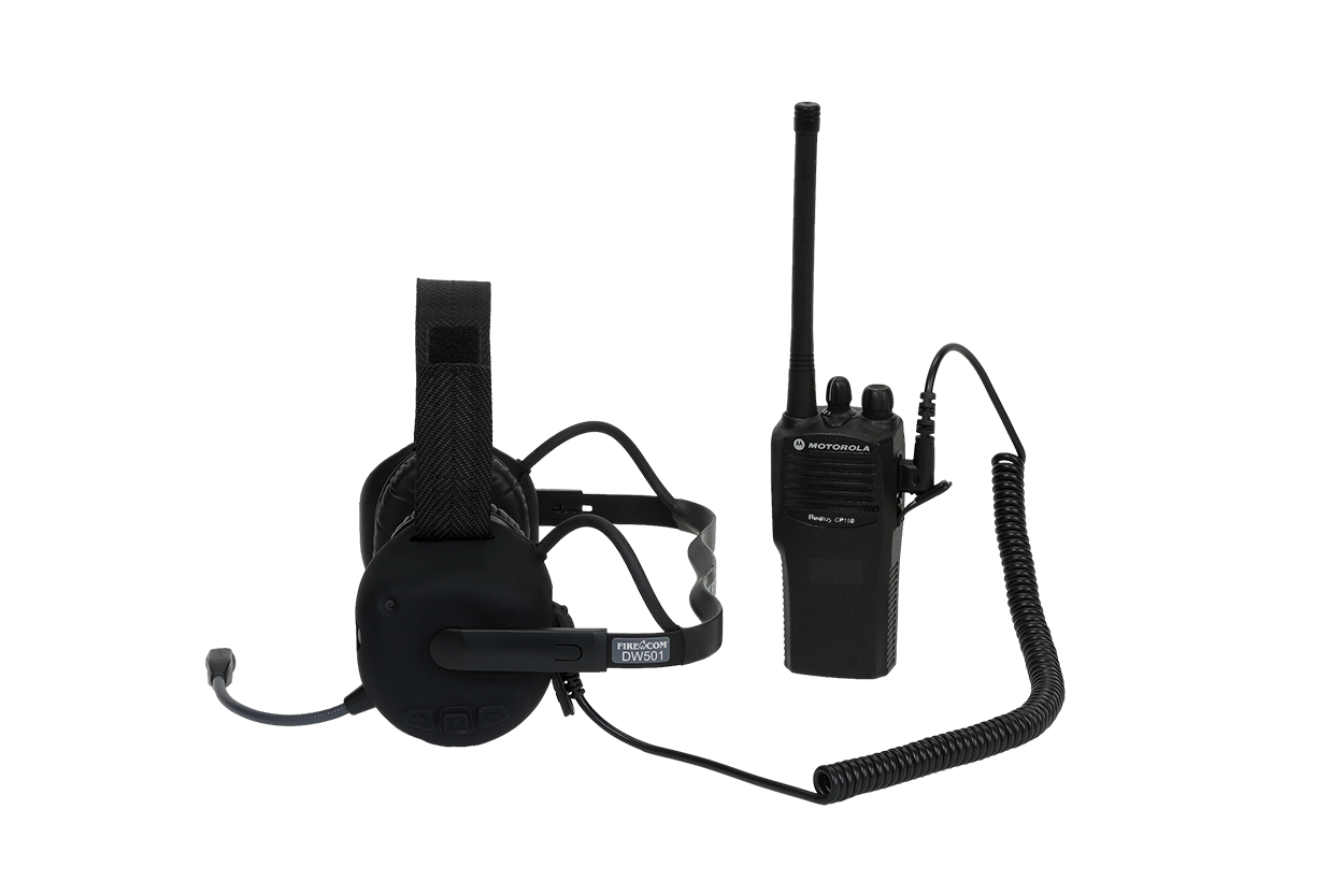 Portable Radio Adapters - Firecom