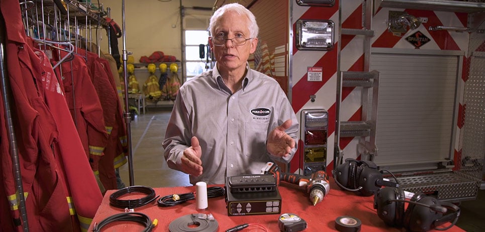 Installation Overview for Firecom Apparatus Communication Systems