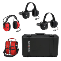Firefighter Headsets and Communication Systems - Firecom