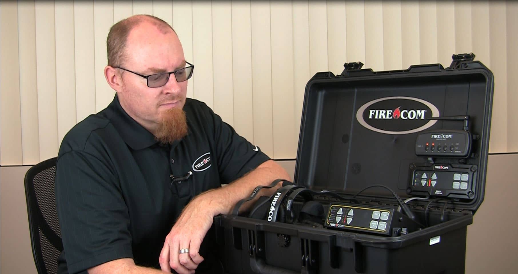 Firecom Quick Start Video Guide to Wireless Headsets and Intercoms