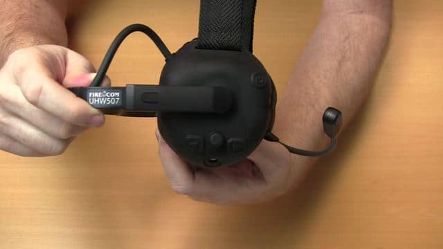 Basic Features of Firecom 500-Series Wireless Headsets