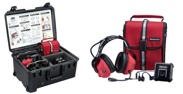 Firefighter Headsets and Communication Systems - Firecom