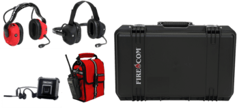 Portable wireless headset systems - Firecom