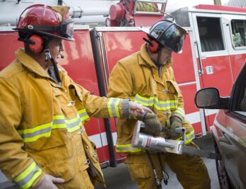 Firefighter Headsets and Communication Systems - Firecom