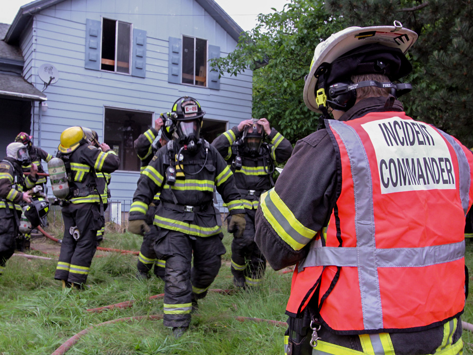 Firefighter Headsets and Communication Systems - Firecom